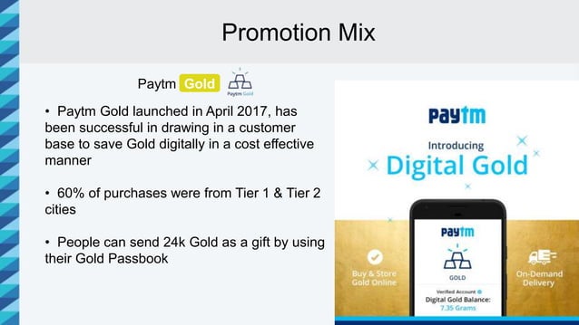 Paytm: Marketing Mix | Pros & Cons | PPTX | Internet | Computing