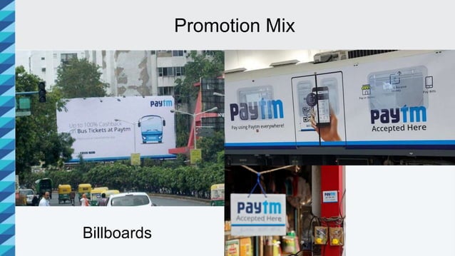Paytm: Marketing Mix | Pros & Cons | PPTX | Internet | Computing