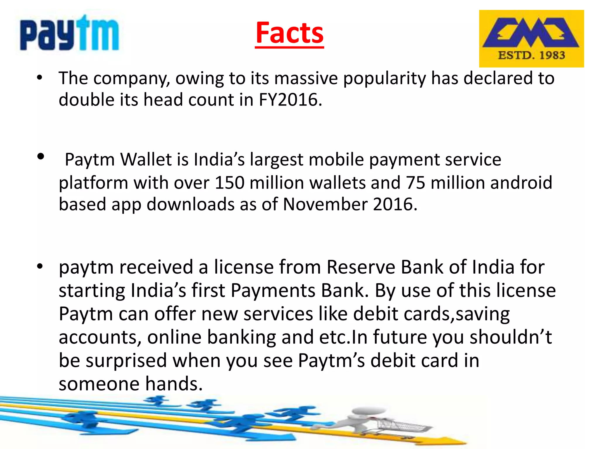 Paytm presentation | PPTX