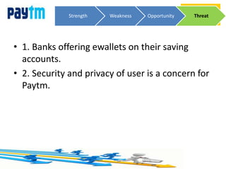 Paytm presentation | PPTX