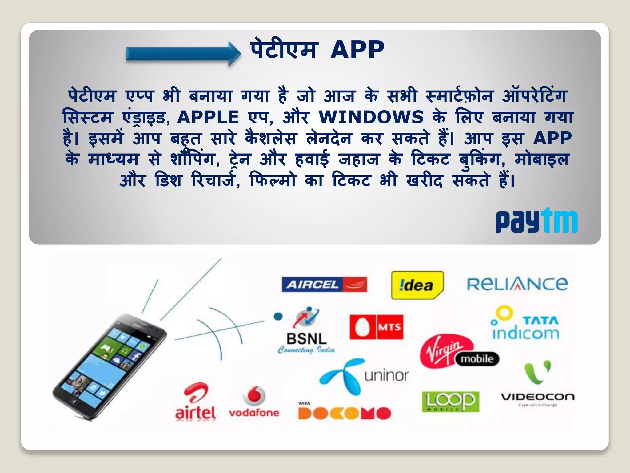 Paytm story | PPT