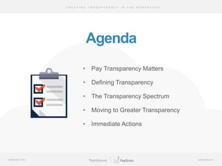 Creating Pay Transparency In The Workplace | PPTX