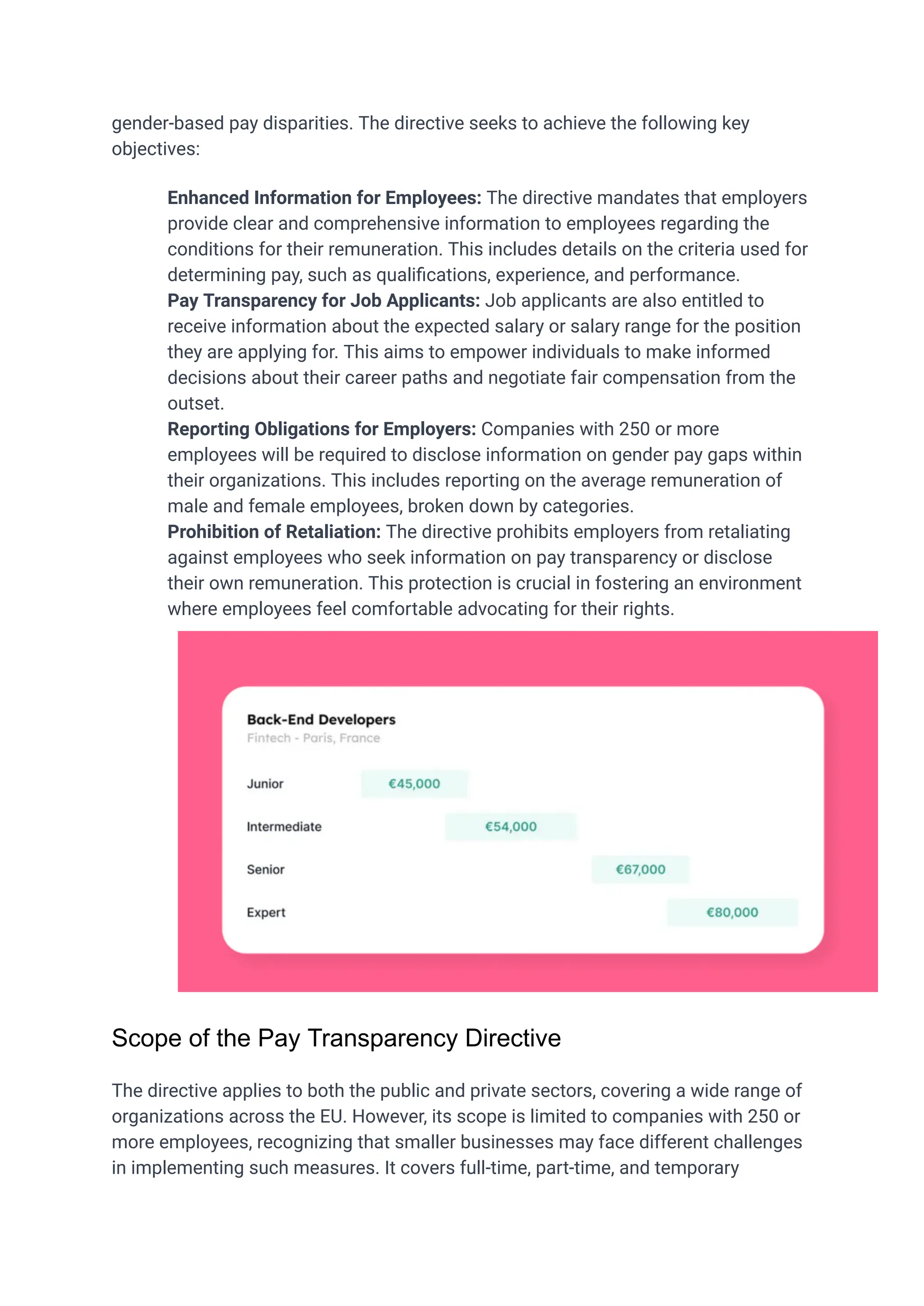 Pay Transparency | PDF
