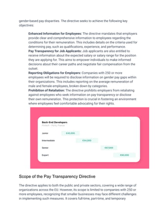 Pay Transparency | PDF