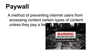 Paywall | PPTX