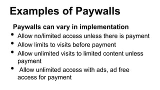 Paywall | PPTX