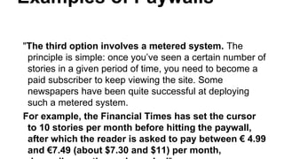 Paywall | PPT