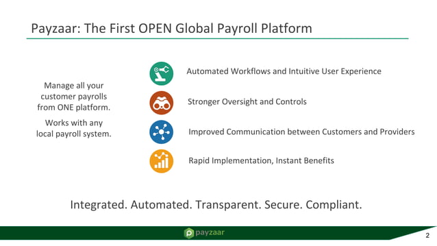 Payzaar: The First OPEN Global Payroll Platform | PPT