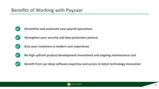 Payzaar: The First OPEN Global Payroll Platform | PDF