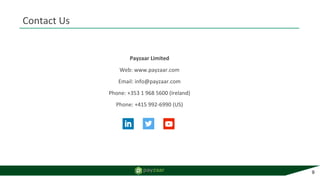 Payzaar: The First OPEN Global Payroll Platform | PDF