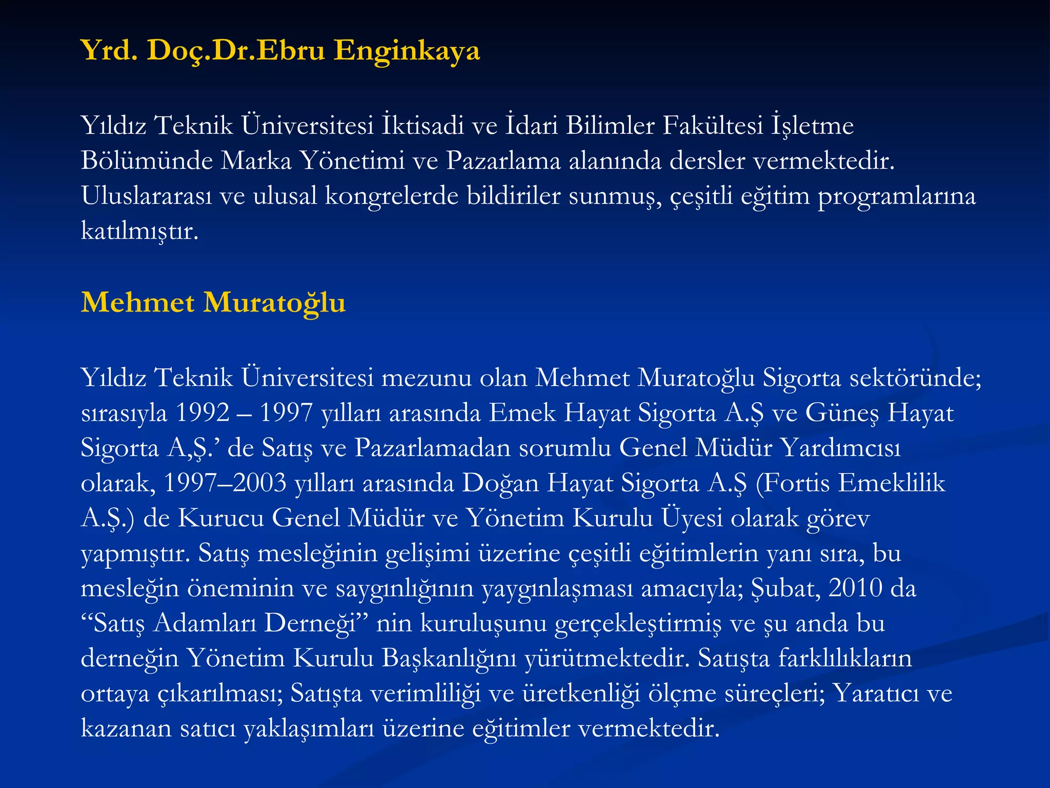 Pazarlama Hakkinda Herşey | PPT