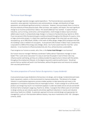 A Human Asset Action Plan | PDF