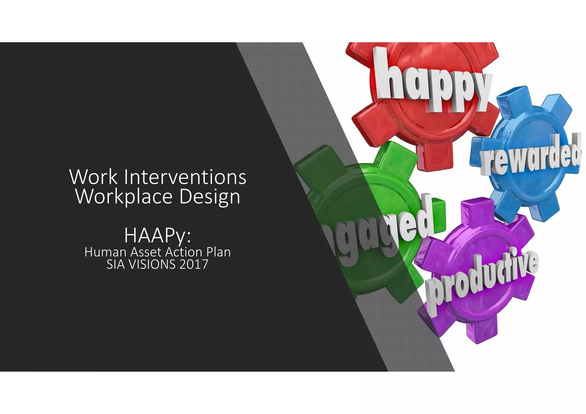 Work Interventions: Workplace Design | PPT