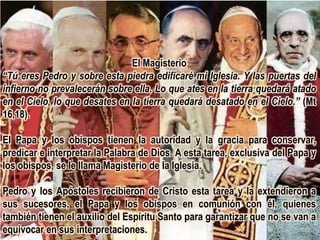 Paz en el magisterio de la Iglesia católica | PPTX