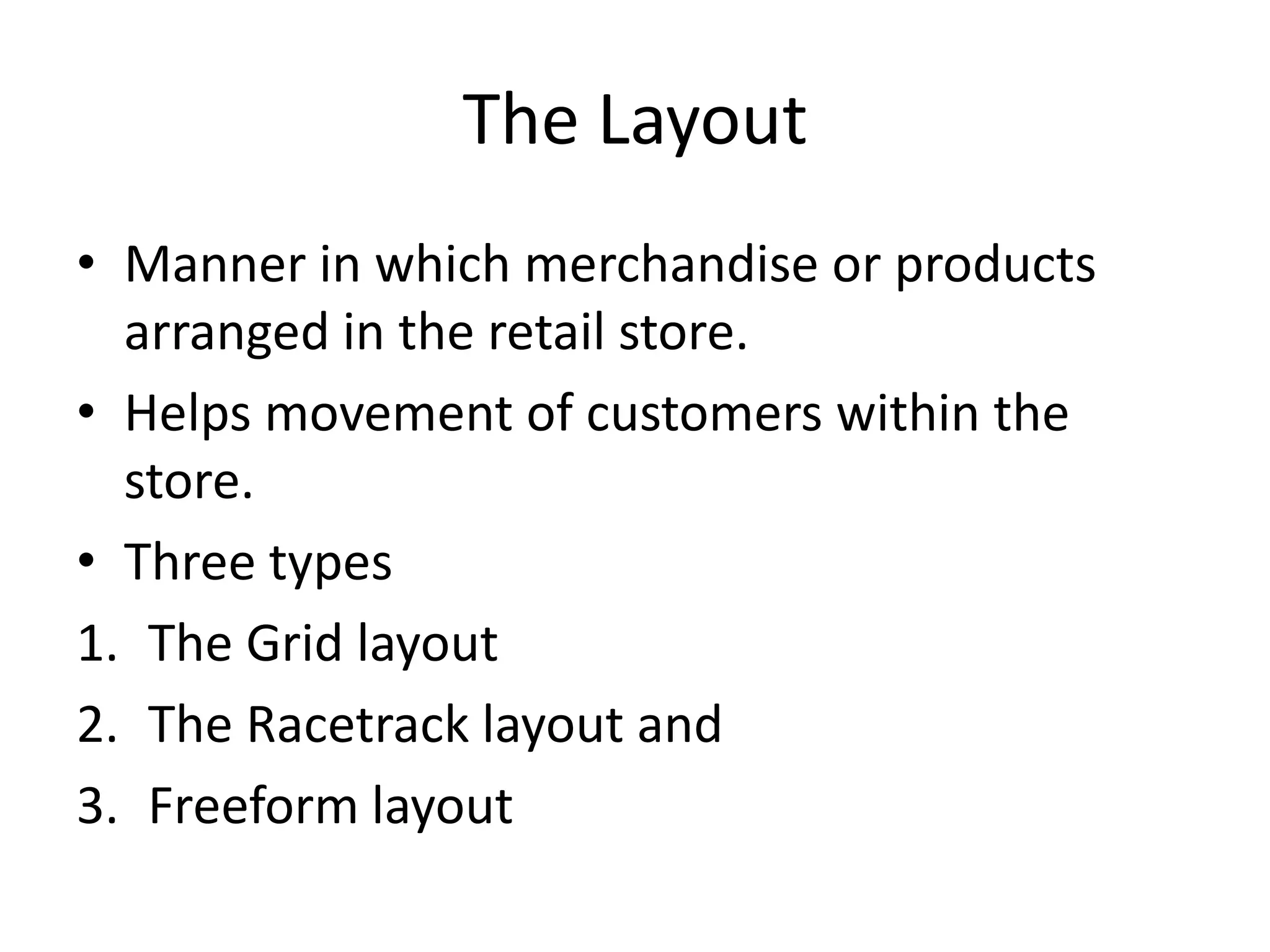Store layout of Pazhamudir nilayam | PPTX