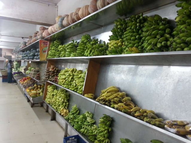 Store layout of Pazhamudir nilayam | PPTX