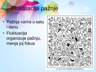 Paznja - psihički procesi | PPTX