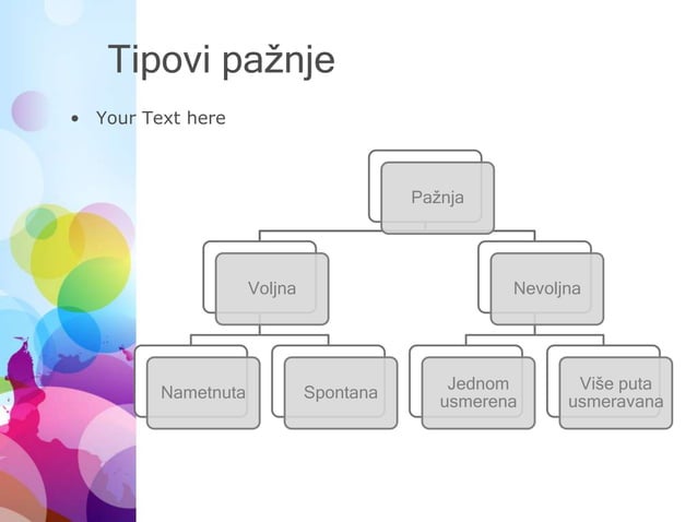 Paznja - psihički procesi | PPTX