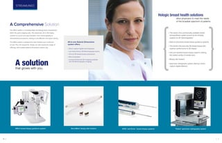 Brochure about the first breast biopsy machine (Affirm) | PDF