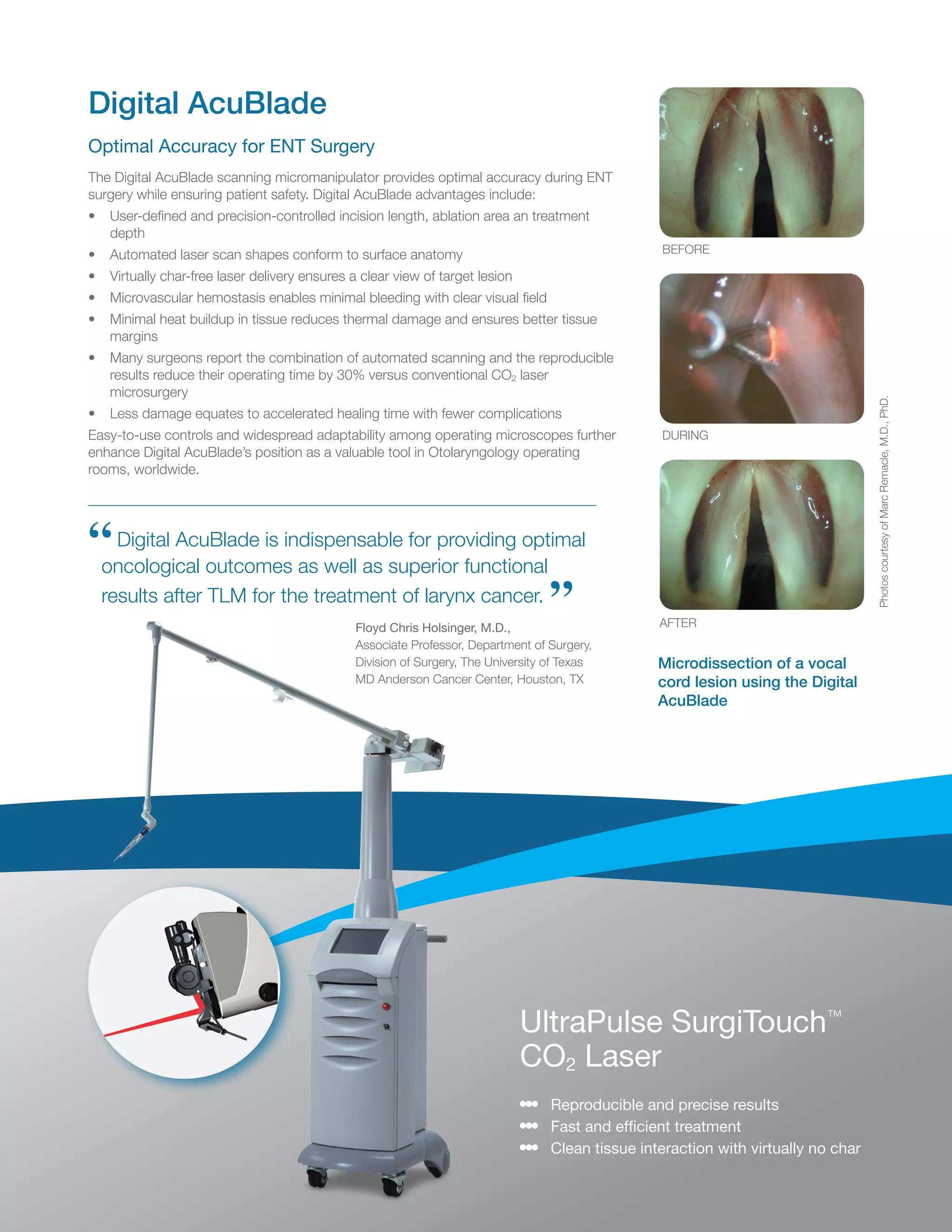 Digital AcuBlade Brochure | PDF