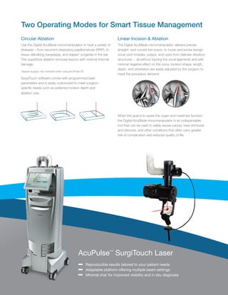 Digital AcuBlade Brochure | PDF
