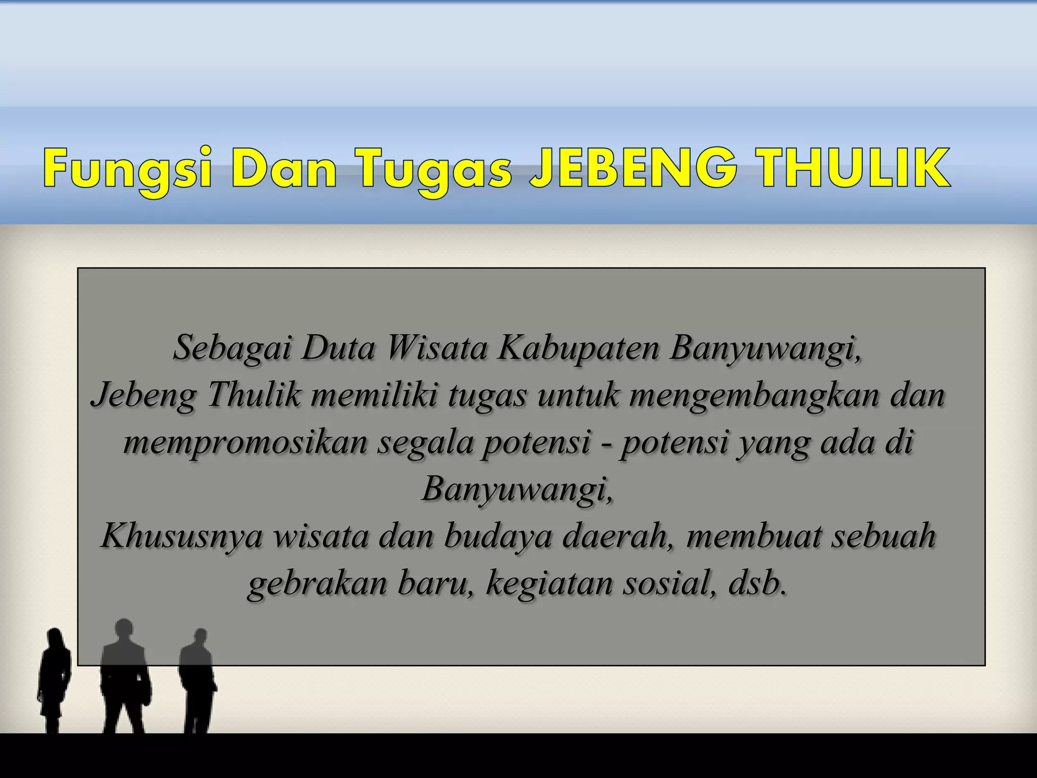 Potensi Banyuwangi | PDF