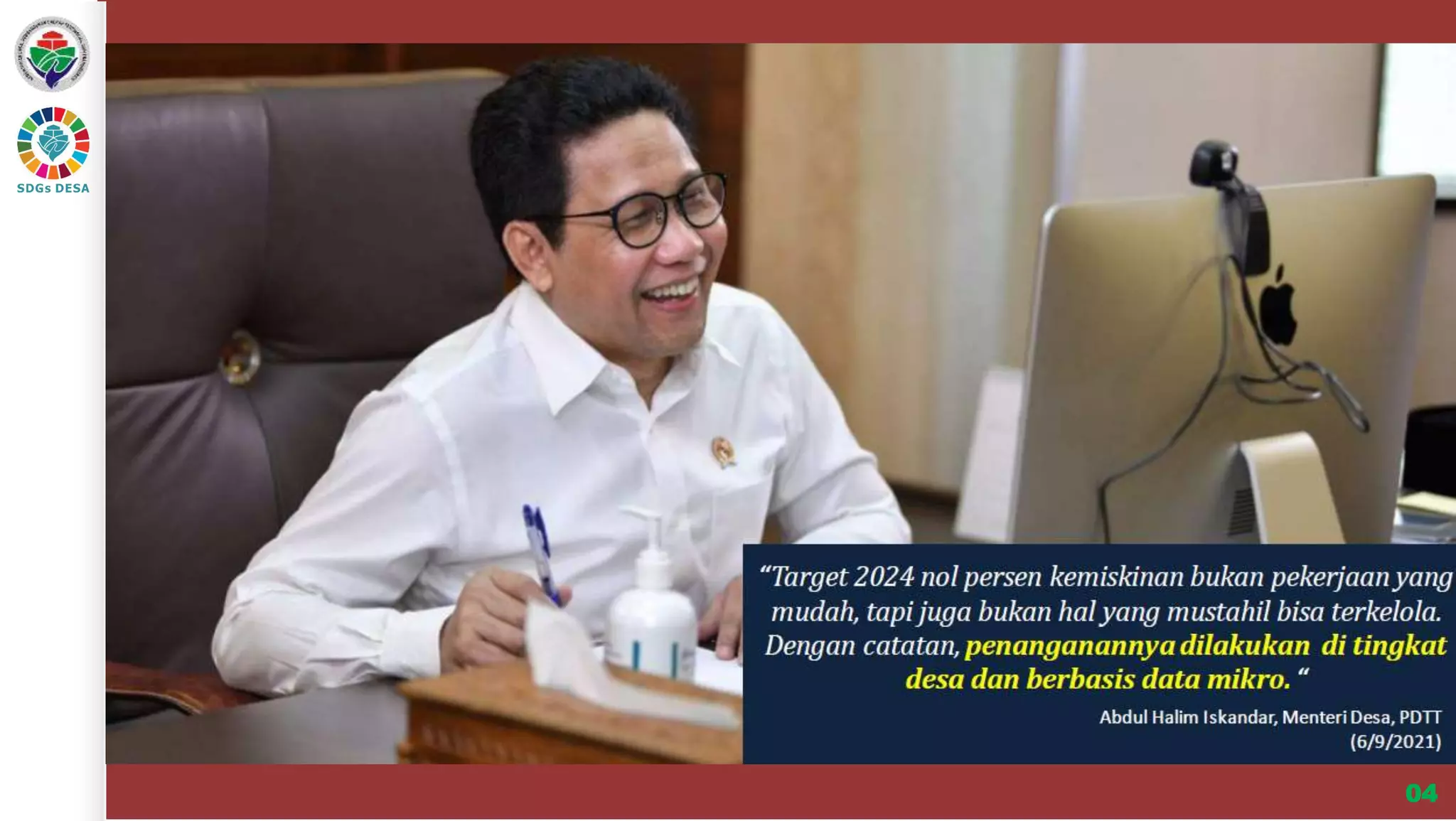 PB.2.1 - Pembangunan Desa Berbasis Data SDGs Desa.pptx