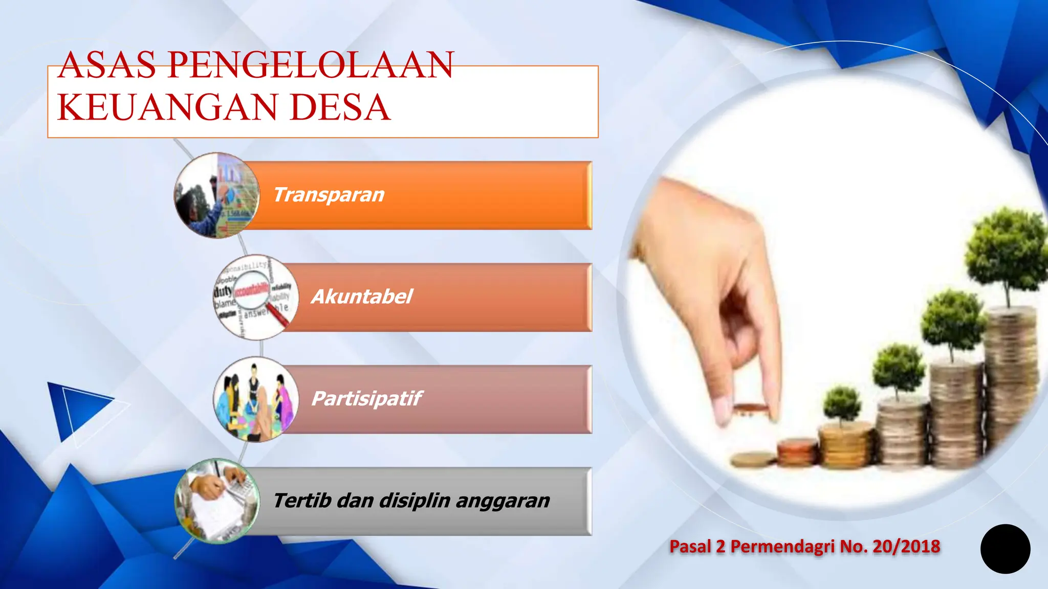 Materi Pengelolaan Keuangan desa dan aset | PPTX