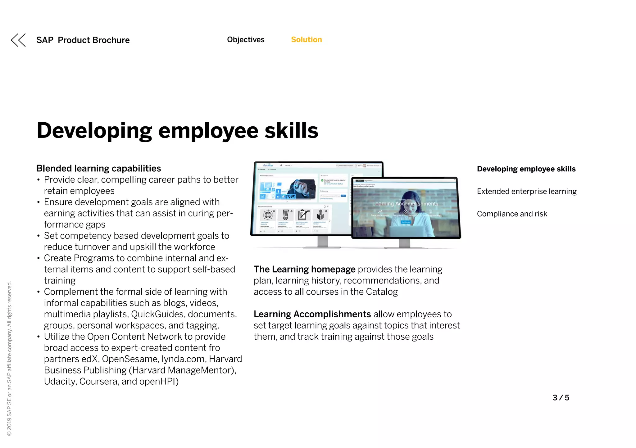 SAP SuccessFactors Learning | PDF