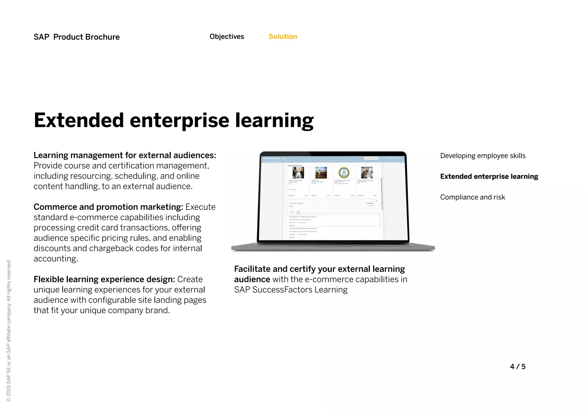 SAP SuccessFactors Learning | PDF