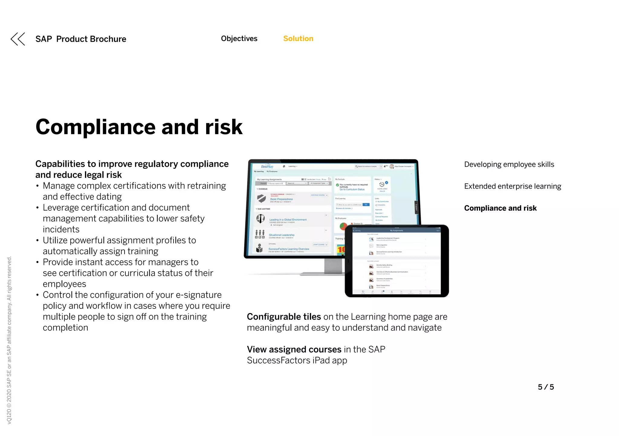 SAP SuccessFactors Learning | PDF