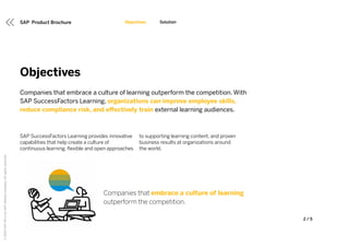 SAP SuccessFactors Learning | PDF