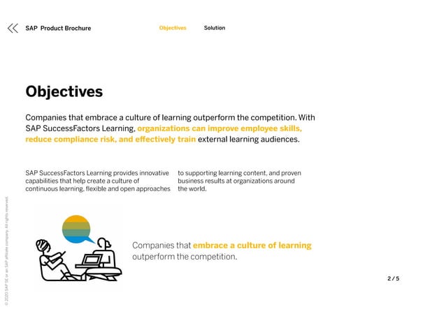 SAP SuccessFactors Learning | PDF | Business | Business and Finance