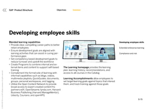 SAP SuccessFactors Learning | PDF
