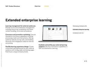 SAP SuccessFactors Learning | PDF