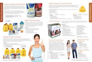 Forever Malaysia Products Catalogue in English | PDF