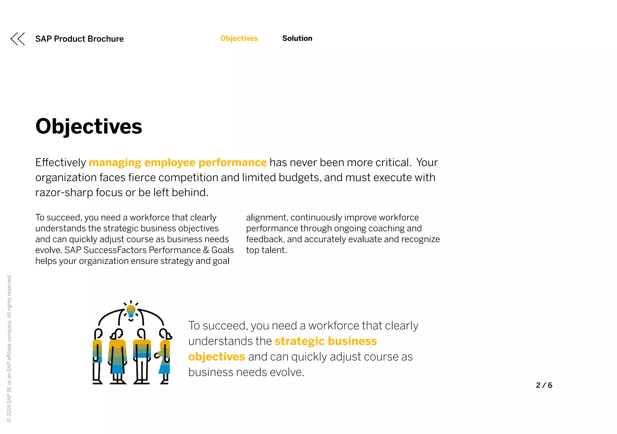 SAP SuccessFactors Performance & Goals | PDF