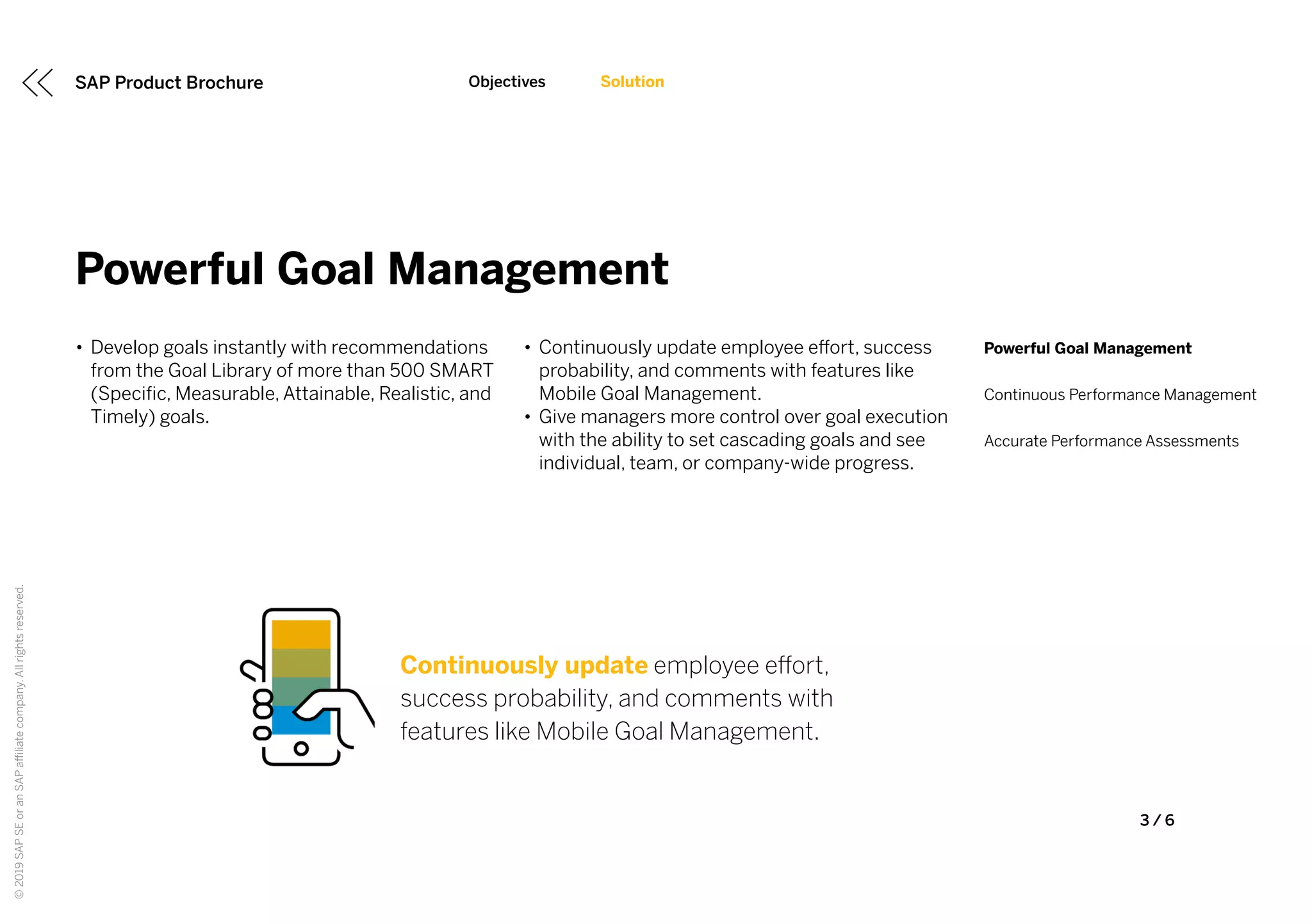 SAP SuccessFactors Performance & Goals | PDF