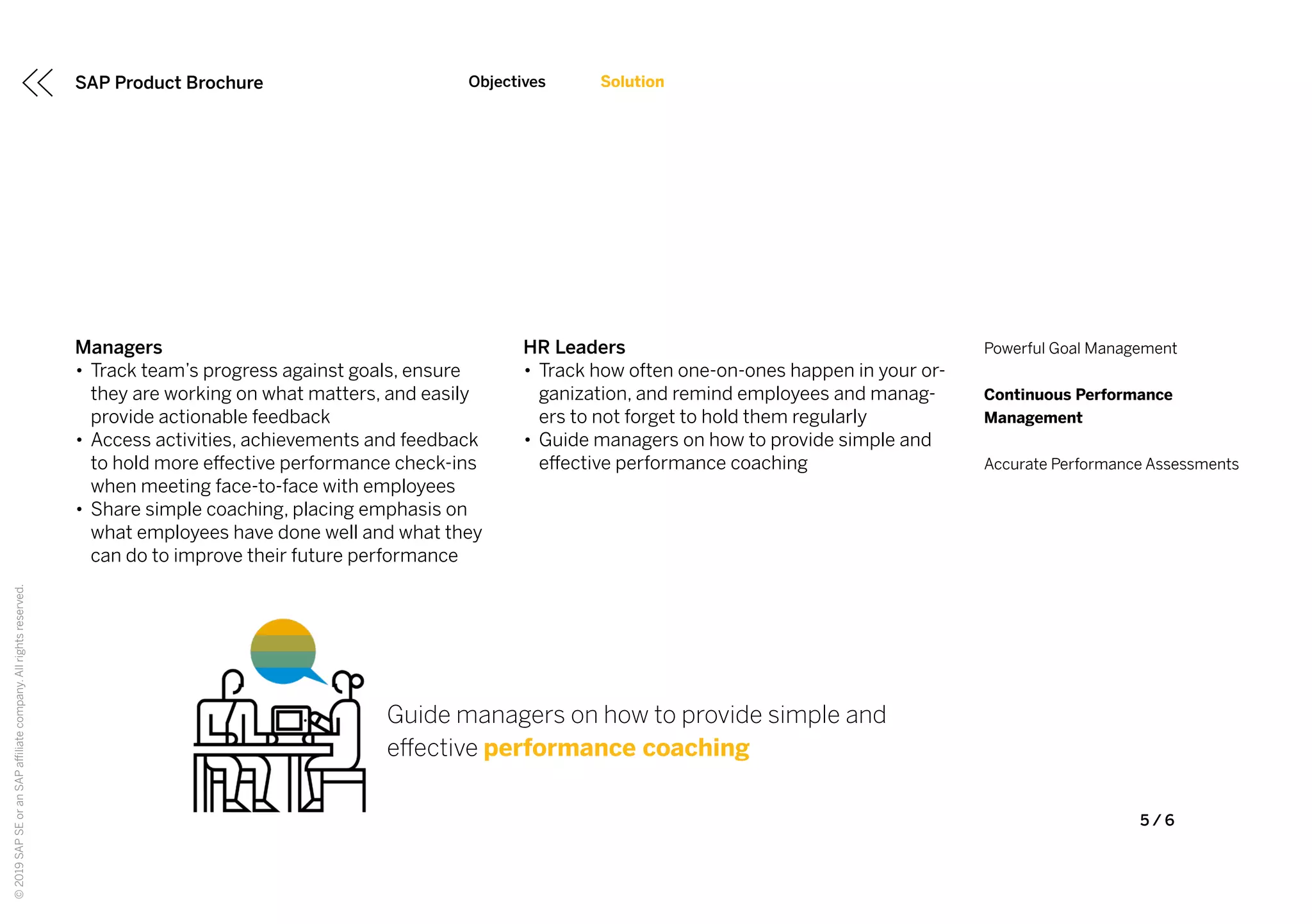 SAP SuccessFactors Performance & Goals | PDF