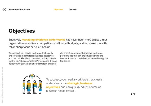 SAP SuccessFactors Performance & Goals | PDF