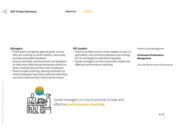 SAP SuccessFactors Performance & Goals | PDF