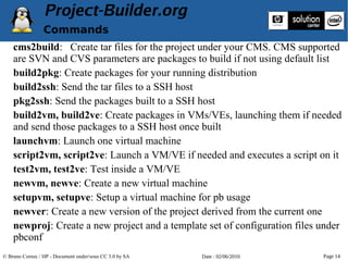 Project-Builder.org Presentation | PPT