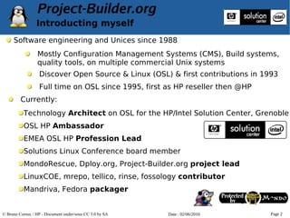 Project-Builder.org Presentation | PPT