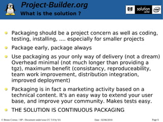 Project-Builder.org Presentation | PPT