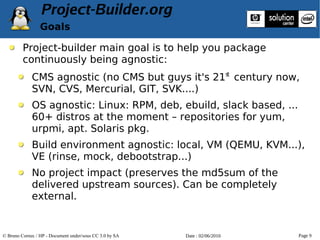 Project-Builder.org Presentation | PPT