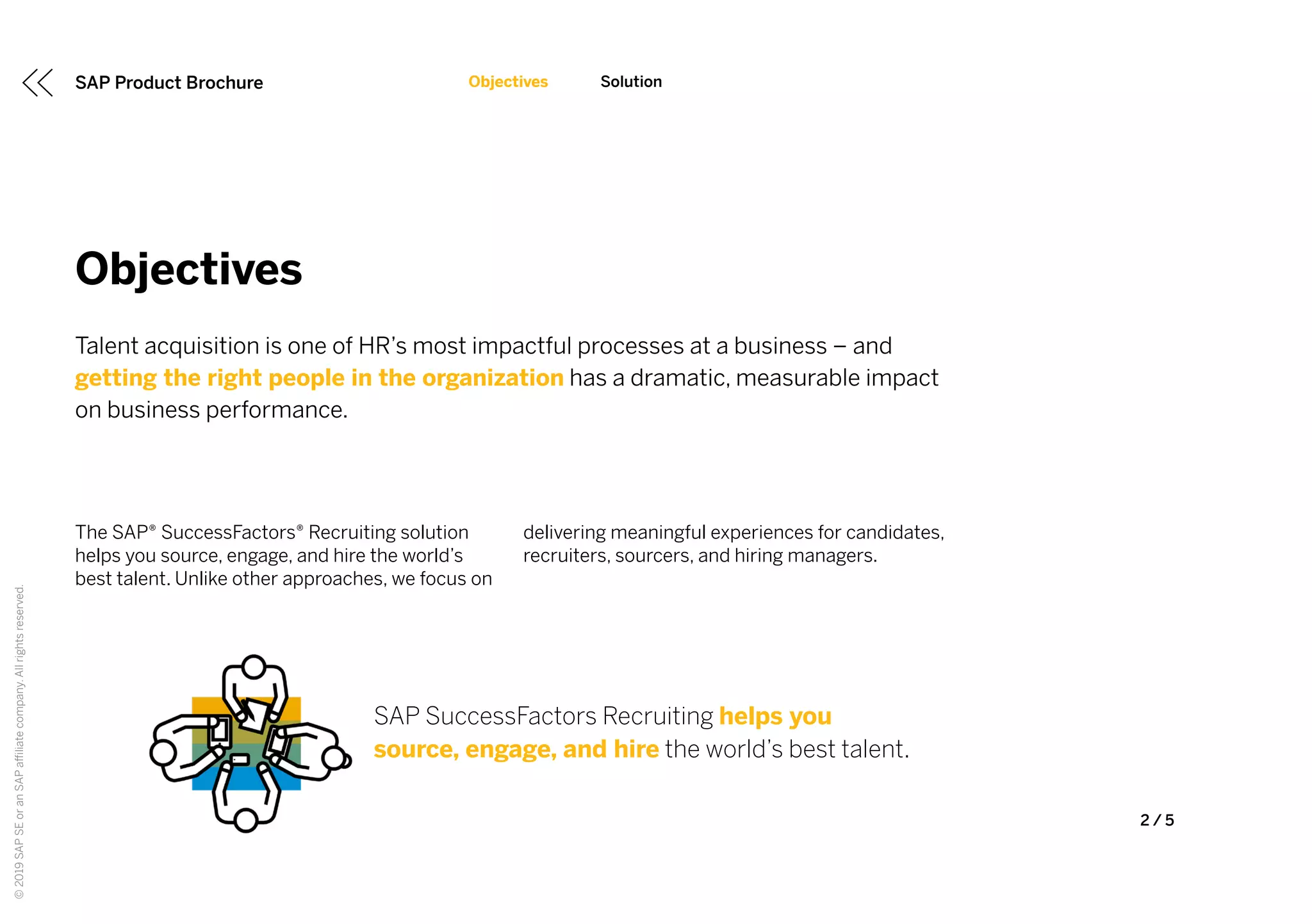 SAP SuccessFactors Recruiting | PDF