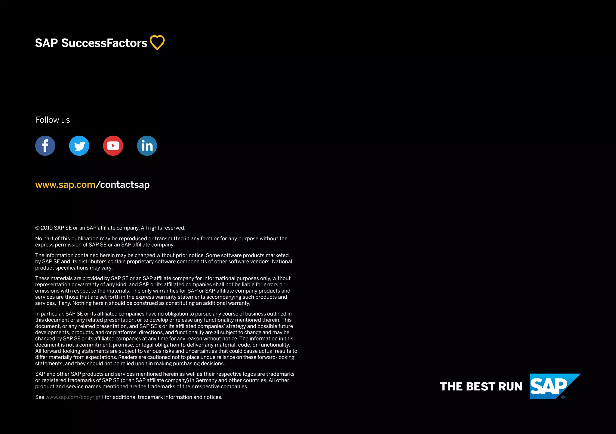 SAP SuccessFactors Recruiting | PDF