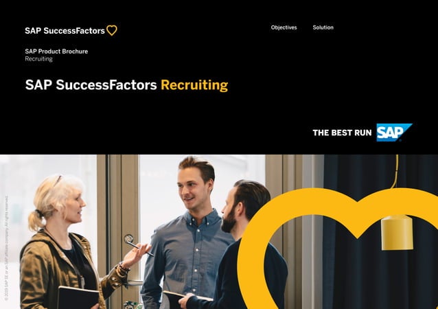 SAP SuccessFactors Recruiting | PDF | Resume Writing and Advice | Job Search