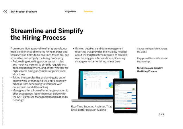 SAP SuccessFactors Recruiting | PDF | Resume Writing and Advice | Job ...