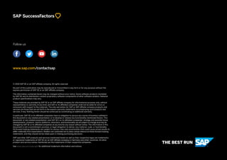 SAP SuccessFactors Recruiting | PDF